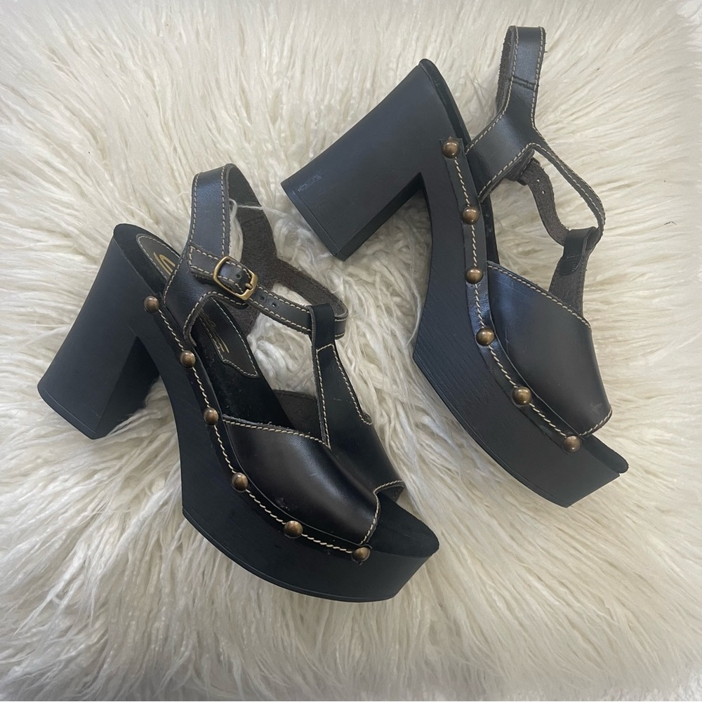 Sbicca Vintage Collection Platform Heels Size 40 (9.5) - Gem